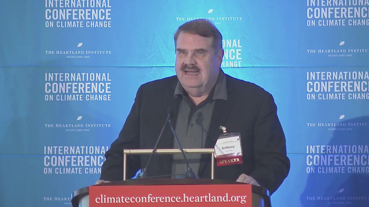 Doctored Datasets vs. Temperature Reality (Anthony Watts, ICCC13 ...