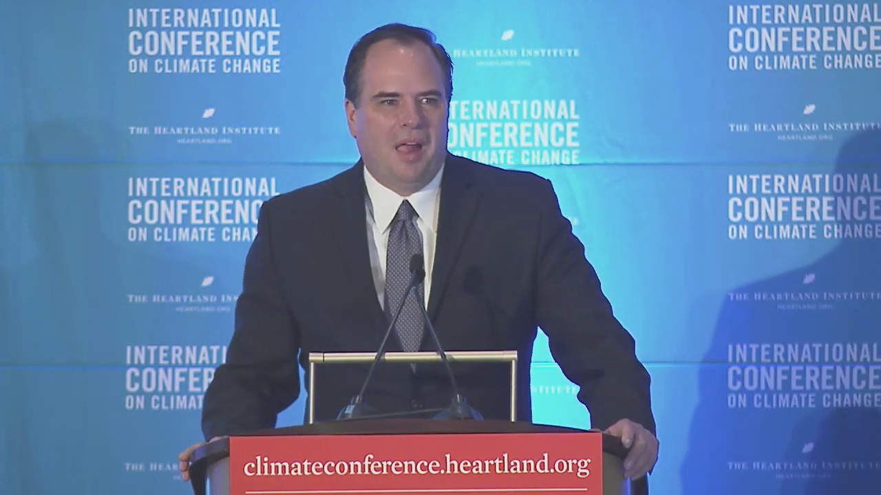 Climate, Government, and the Green Deal (James Taylor, ICCC13 ...