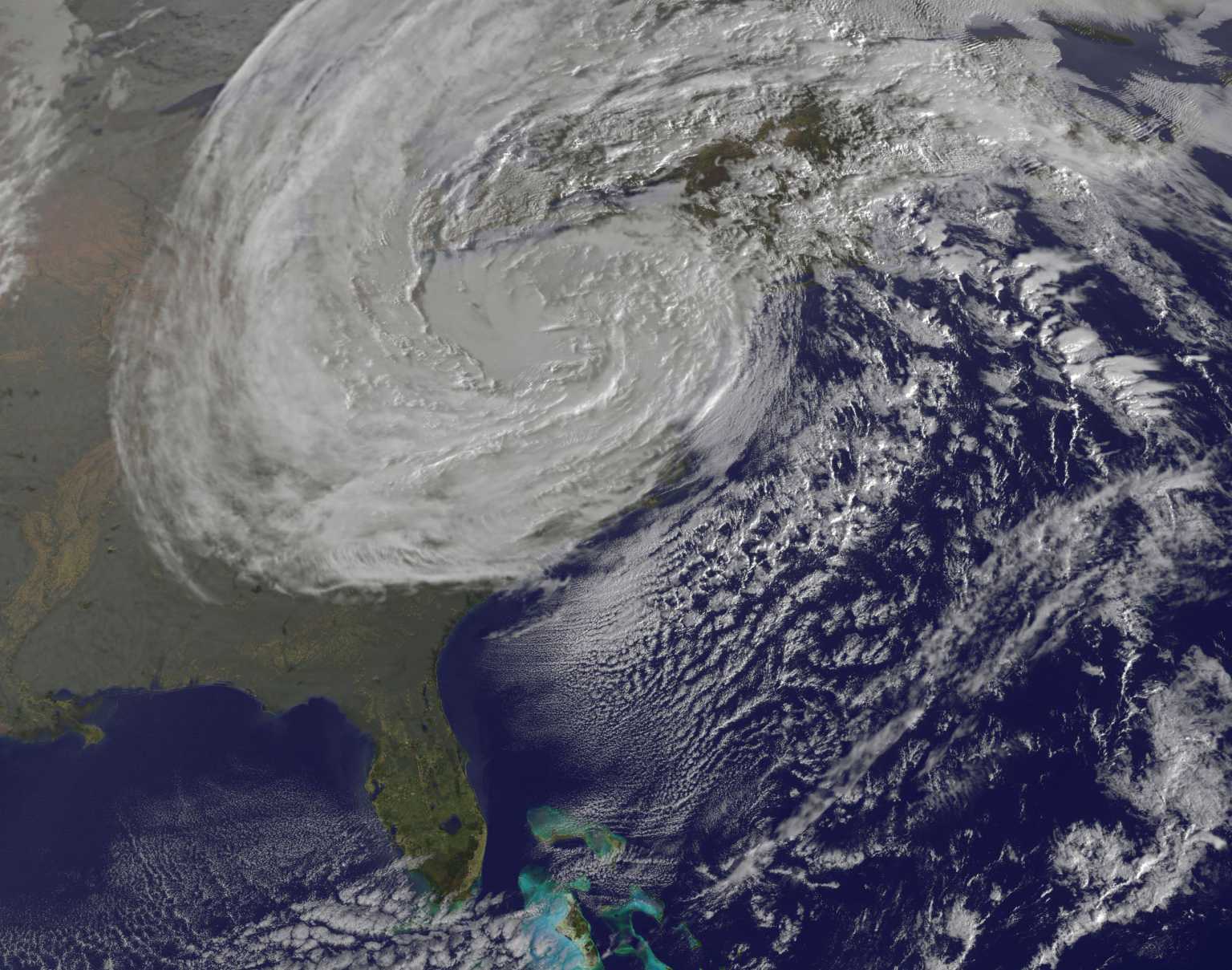 Contra Media Claims, New England Hurricanes are Becoming More Rare ...