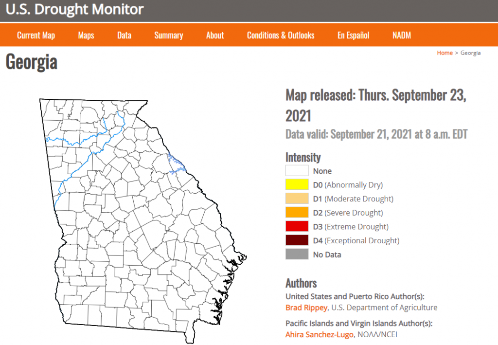 WALB-TV Wrongly Blames Climate Change for South Georgia’s Water Woes ...