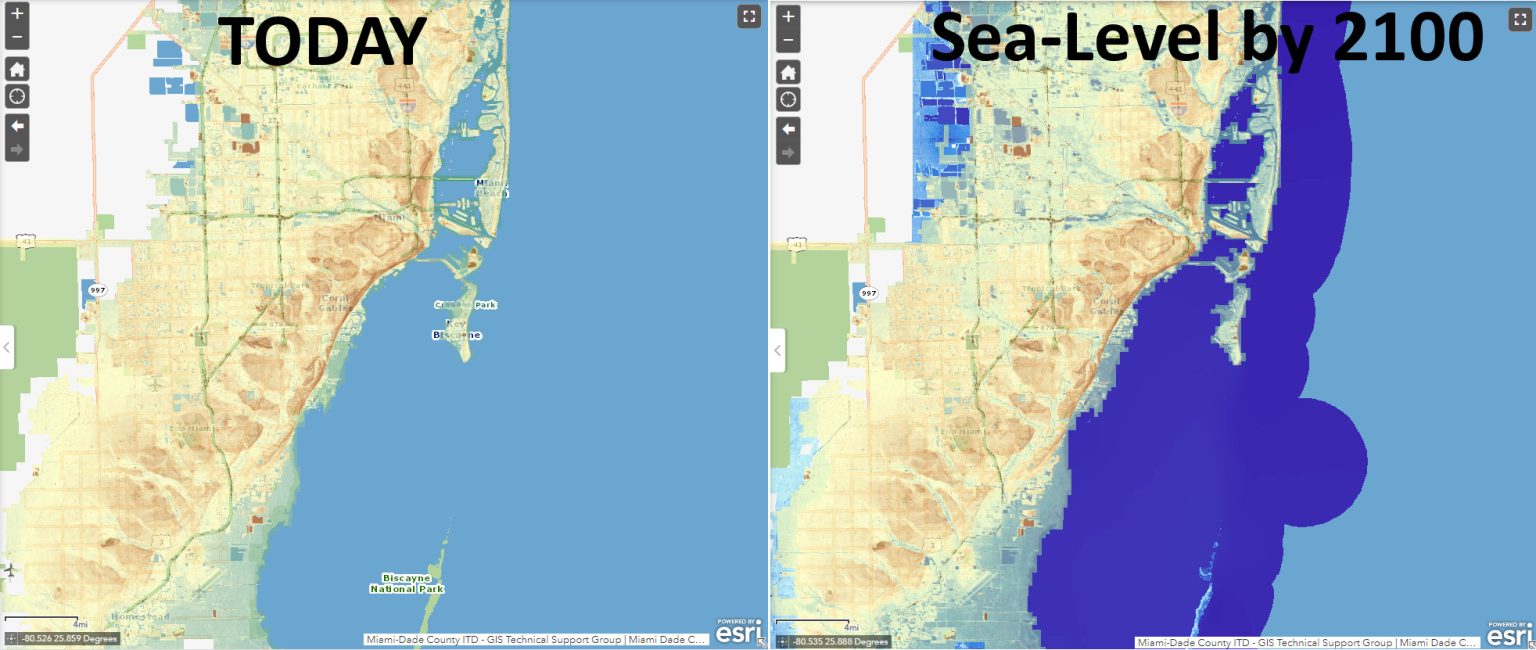 The Nation Flounders on Miami Sea-Level Rise Story - ClimateRealism