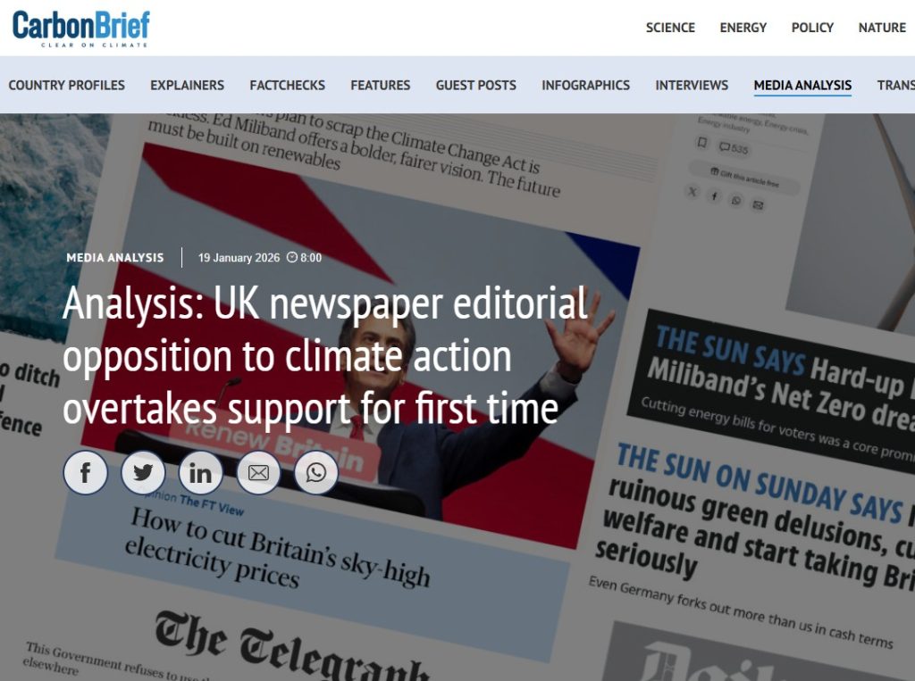 Facts Over Fear: Newspaper Editorial Shift shows Climate Realism ...